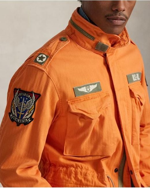Polo Ralph Lauren The Iconic Field Jacket for Men | Lyst UK