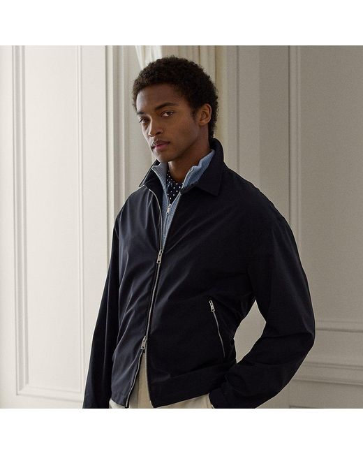 Ralph Lauren Jeffries Stretch Jacket in Blue for Men | Lyst