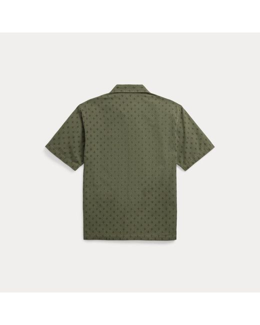 Ralph Lauren Ralph Lauren Print Ripstop Shirt in Green for Men | Lyst