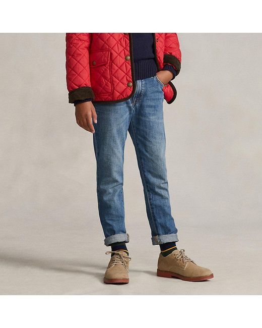 Polo Ralph Lauren Ralph Lauren Girl's Astor Slim Boyfriend Jean in Red ...