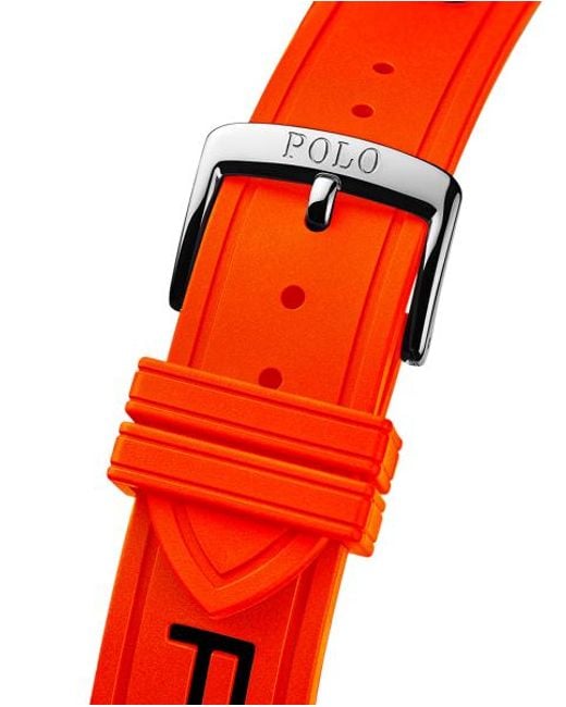 Polo Ralph Lauren 42 Mm Polo Sport Steel Watch in Blue for Men | Lyst UK