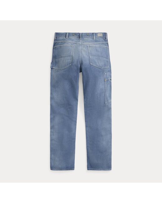 Ralph Lauren Ralph Lauren Engineer Fit Twill Carpenter Pant in Blue for ...