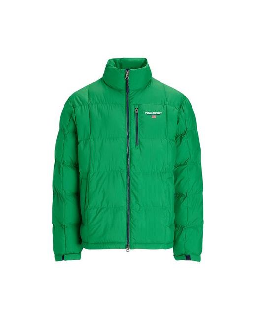 Polo Ralph Lauren Polo Sport Quilted Jacket in Green for Men | Lyst UK