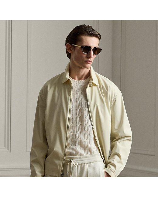Ralph Lauren Ralph Lauren Jeffries Stretch Jacket in Green for Men | Lyst