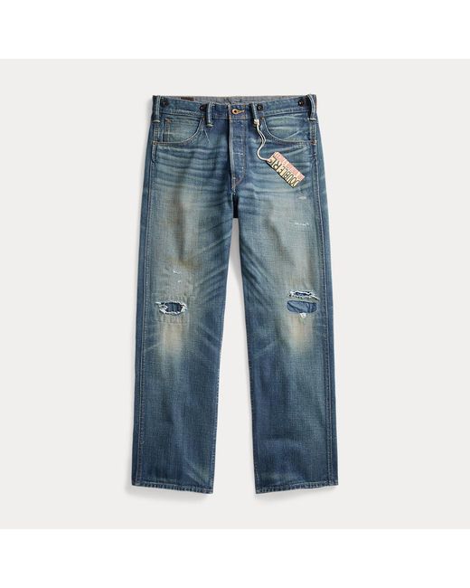 Ralph Lauren Ralph Lauren Vintage 5-pocket Fullerton Repaired Jean in ...
