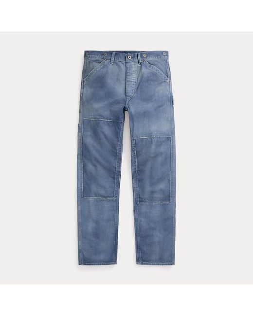 Ralph Lauren Ralph Lauren Engineer Fit Twill Carpenter Pant in Blue for ...