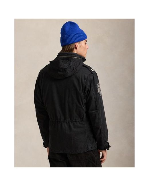 Polo Ralph Lauren The Iconic Field Jacket in Blue for Men | Lyst UK