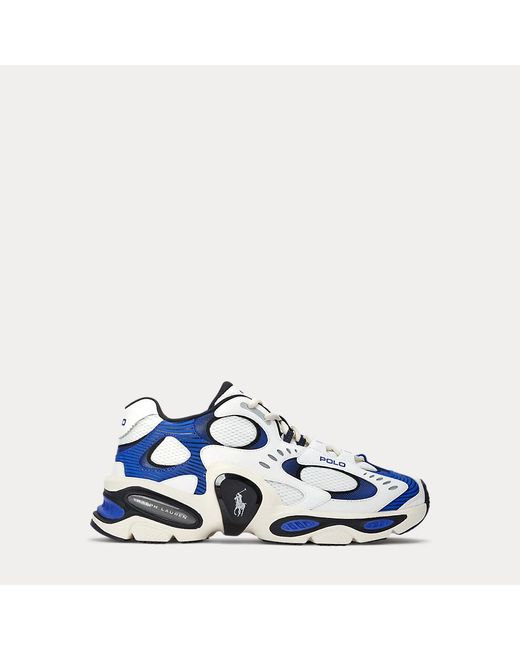 Ralph Lauren Modern Trainer 100 Sneaker in Blue for Men | Lyst