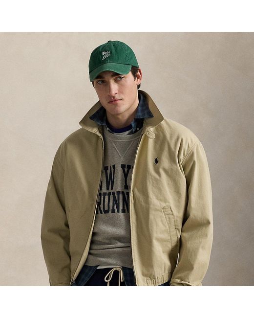 Polo Ralph Lauren The Big Jacket in Natural for Men | Lyst