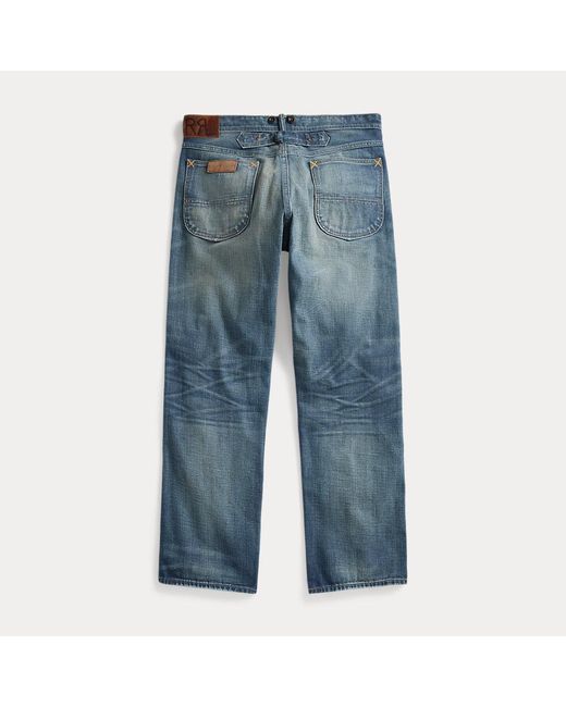 Ralph Lauren Ralph Lauren Vintage 5-pocket Fullerton Repaired Jean in ...