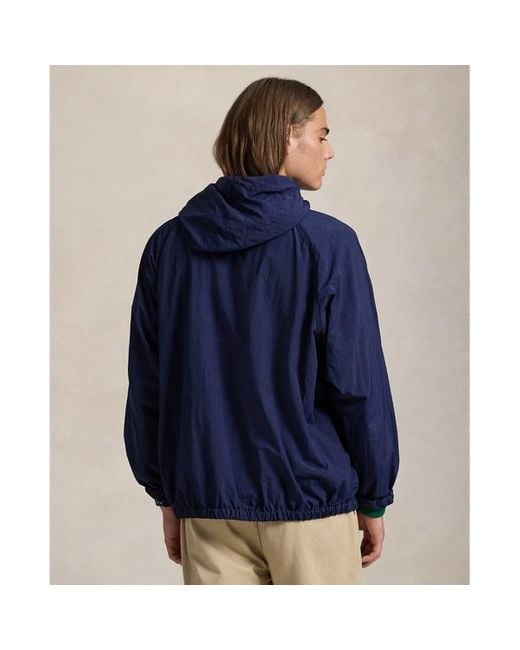 Polo Ralph Lauren Polo Sport Full-zip Jacket in Blue for Men | Lyst UK