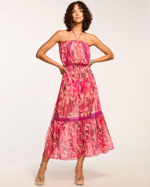 Ramy Brook Pink Dress