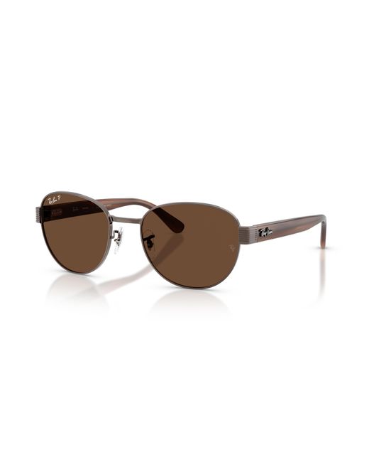 Ray-Ban Rb3766ch Chromance Sunglasses Frame Brown Lenses Polarized in ...