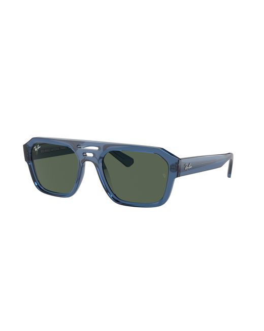 Ray-Ban Corrigan Bio-based Limited Sunglasses Frame Green Lenses in ...