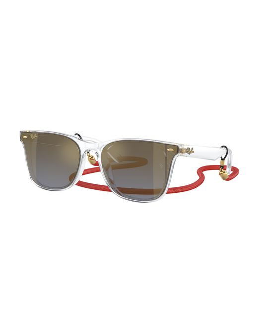 Ray-Ban Rb4391d Year Of The Rabbit Edition Sunglasses Frame Blue Lenses ...