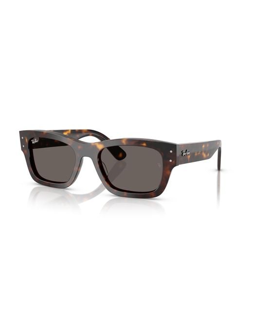 Ray-Ban Joseph Sunglasses Frame Grey Lenses in Black | Lyst UK