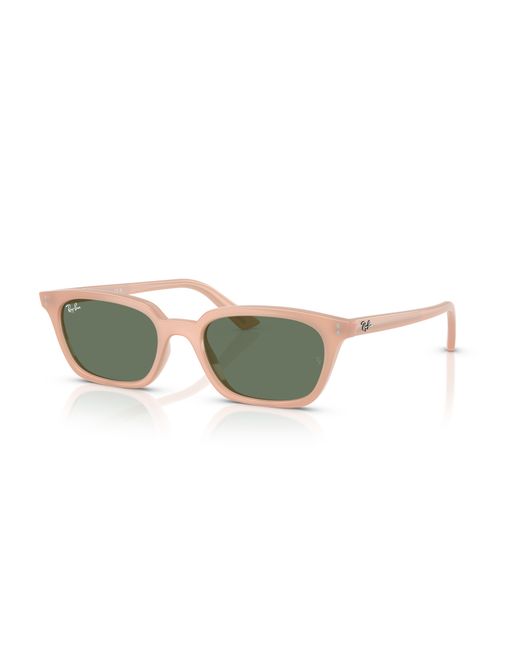 Ray-Ban Zaya Bio-based Sunglasses Frame Green Lenses in Black | Lyst
