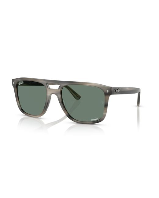 Ray-Ban Rb2213ch Chromance Sunglasses Frame Grey Lenses Polarized in ...