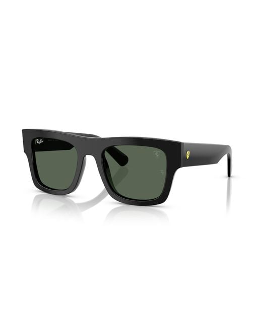 Ray-Ban Rb2217m Scuderia Ferrari Collection Sunglasses Frame Green ...
