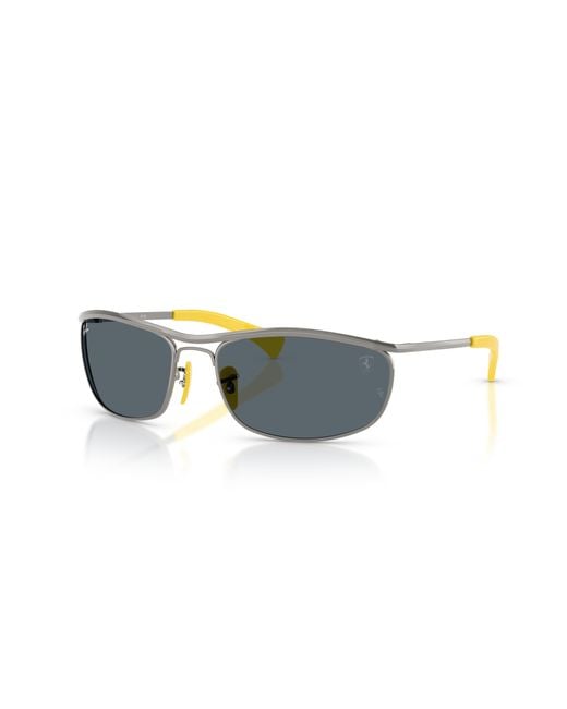 Ray-Ban Sunglasses Rb3819m Scuderia Ferrari Collection in Black | Lyst UK