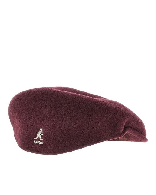 Kangol 504 Usa Wool Cap in Red for Men | Lyst UK