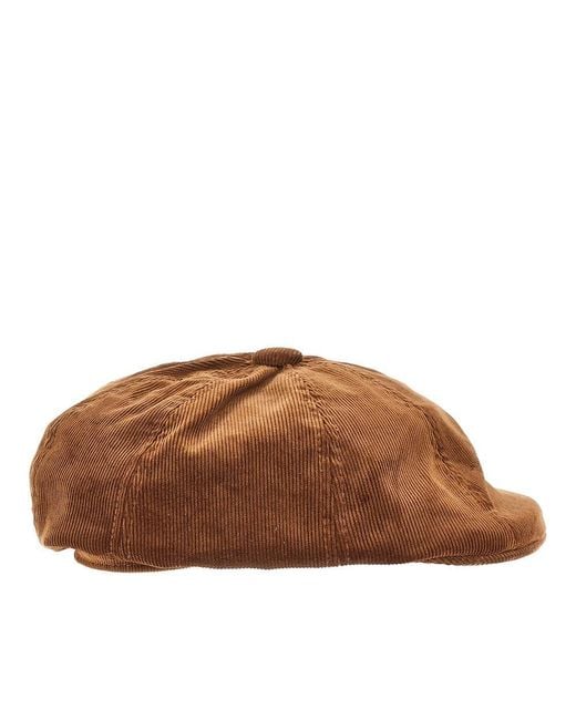 Kangol Corduroy Hawker Cap in Brown for Men | Lyst UK