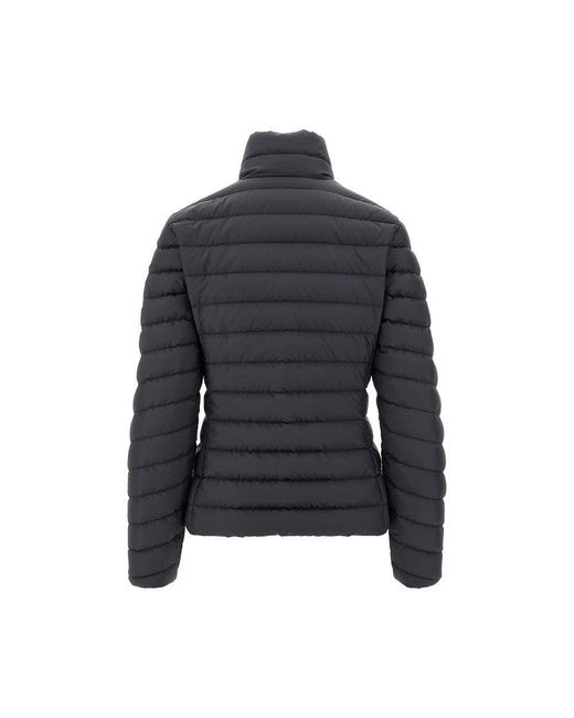 Moncler 'Grange' Short Down Jacket in Black | Lyst