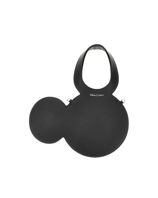 Coperni Disney X Baby Mickey Tote Bag in Black | Lyst UK