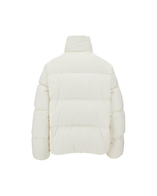Moncler Genius X Willow Smith 'Yael' Down Jacket in White | Lyst
