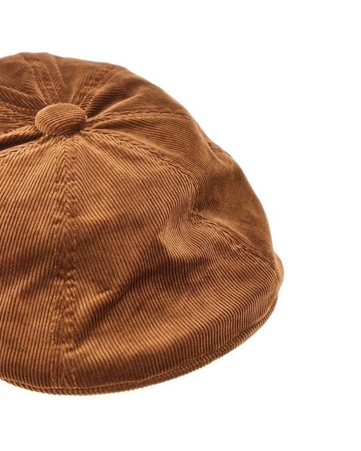 Kangol Corduroy Hawker Cap in Brown for Men | Lyst UK