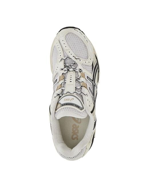 Asics Gel-Nimbus 10.1 Sneakers in White for Men | Lyst UK
