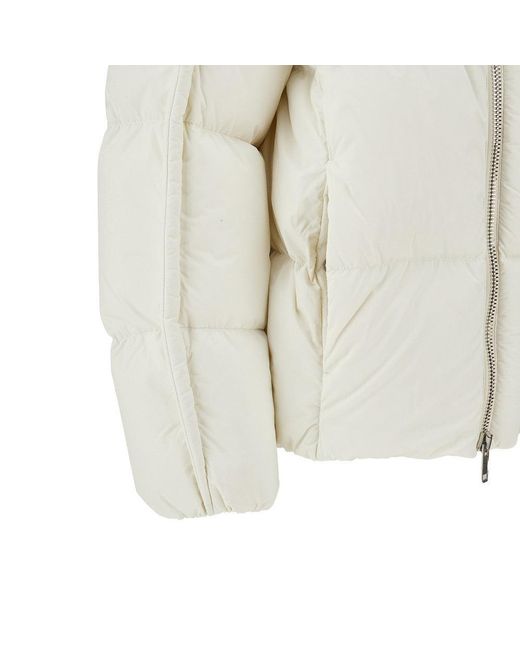 Moncler Genius X Willow Smith 'Yael' Down Jacket in White | Lyst