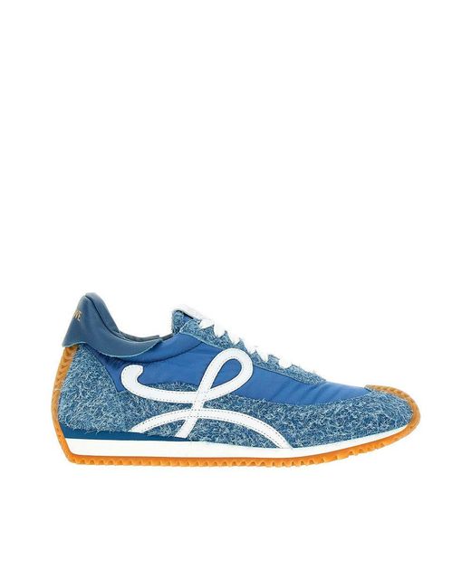 Loewe Flow Runner Sneakers in Blue | Lyst