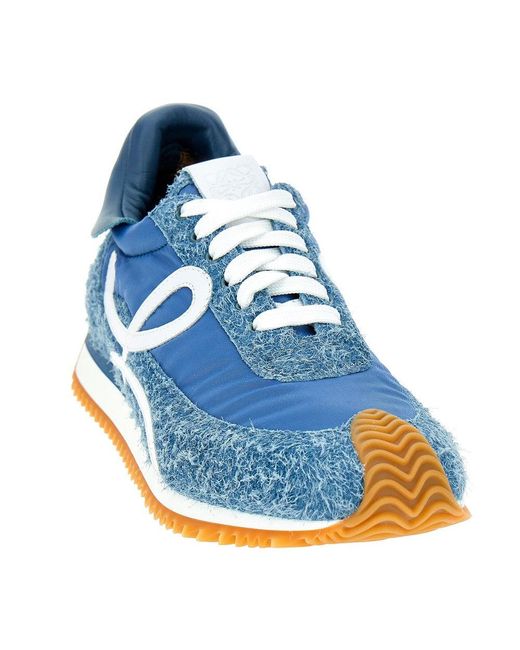 Loewe Flow Runner Sneakers in Blue | Lyst