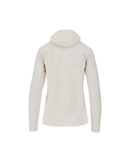 Arc'teryx 'Rho' Hooded T-Shirt in White | Lyst UK