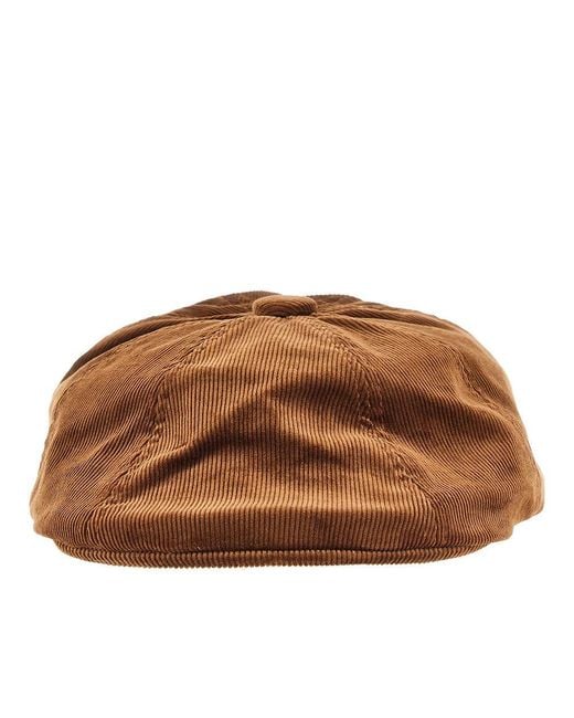 Kangol Corduroy Hawker Cap in Brown for Men | Lyst UK