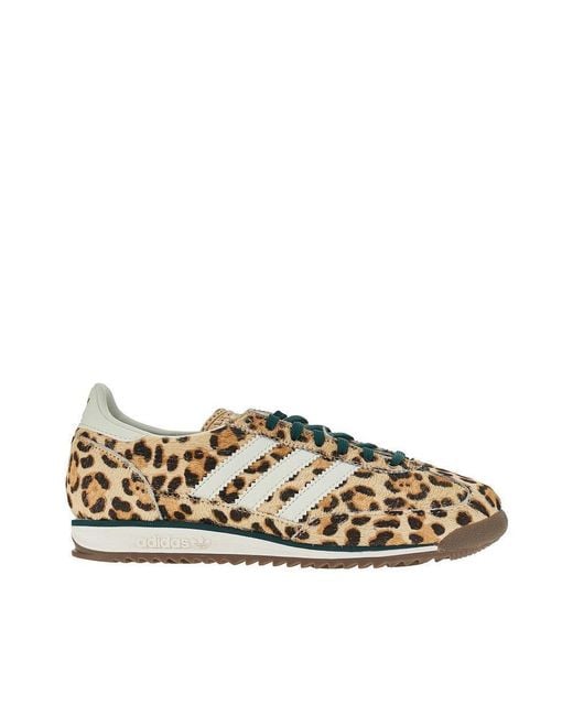 adidas Originals Calfahair Sl 72 Og Sneakers in Natural | Lyst UK