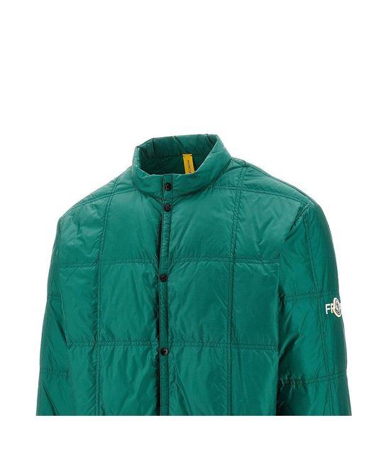 Moncler Genius Frgmt 'Jayel' Down Jacket in Green for Men | Lyst