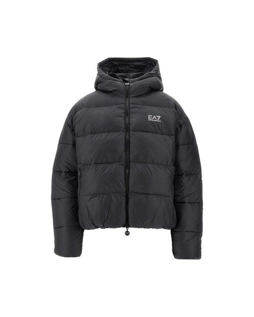 Ea7 down jacket sale store