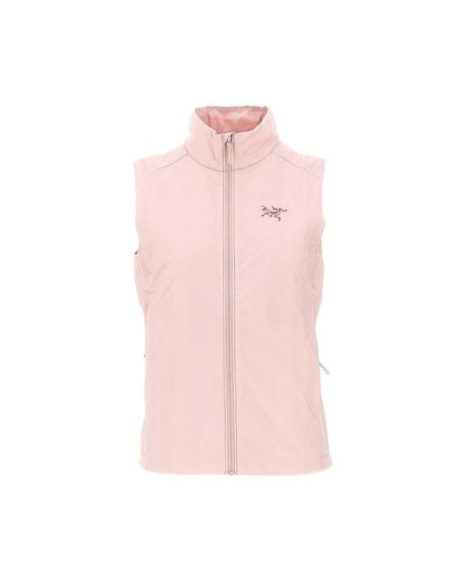 Arc'teryx 'Atom' Vest in Pink | Lyst UK