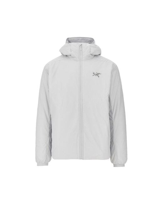 Arc'teryx 'Atom Sv Hoody' Padded Jacket in Gray for Men | Lyst