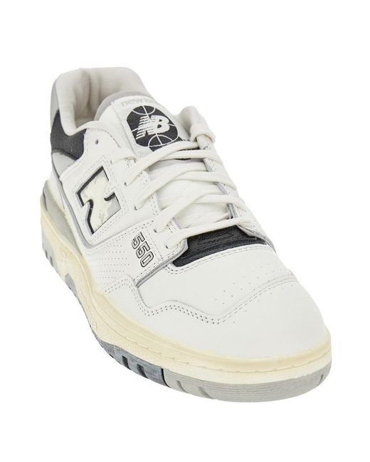 New Balance Used Effect 550 Sneakers in White for Men | Lyst