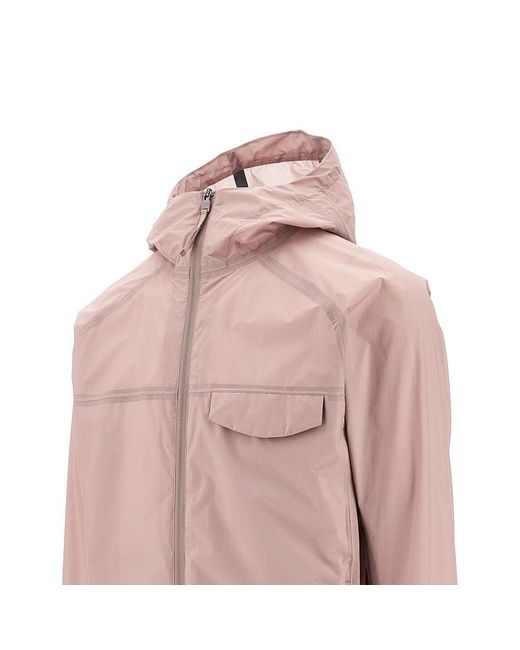 Herno 3L Translucent Ripstop Laminar Jacket in Pink for Men | Lyst