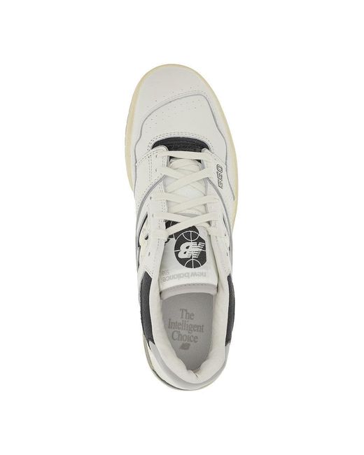 New Balance Used Effect 550 Sneakers in White for Men | Lyst