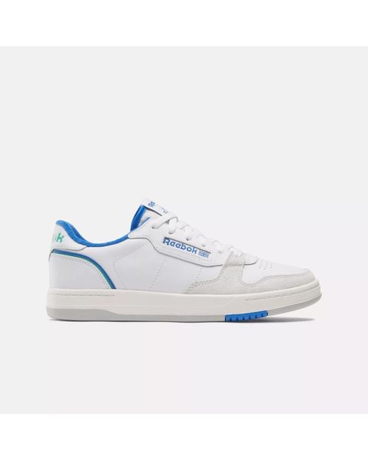 Reebok Phase Court Shoes in Blue | Lyst