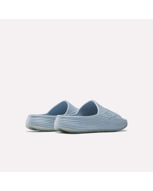 Reebok Dmx Recovery Walking Slides in Blue | Lyst