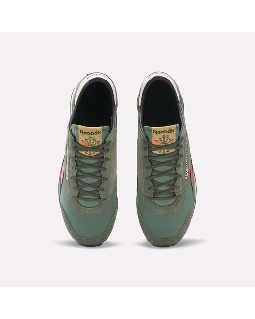 Reebok Aztec Ii Shoes in Green | Lyst
