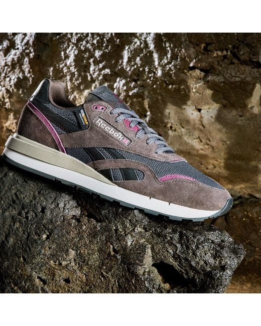 Reebok Classic Nylon 89 Shoes in Black | Lyst