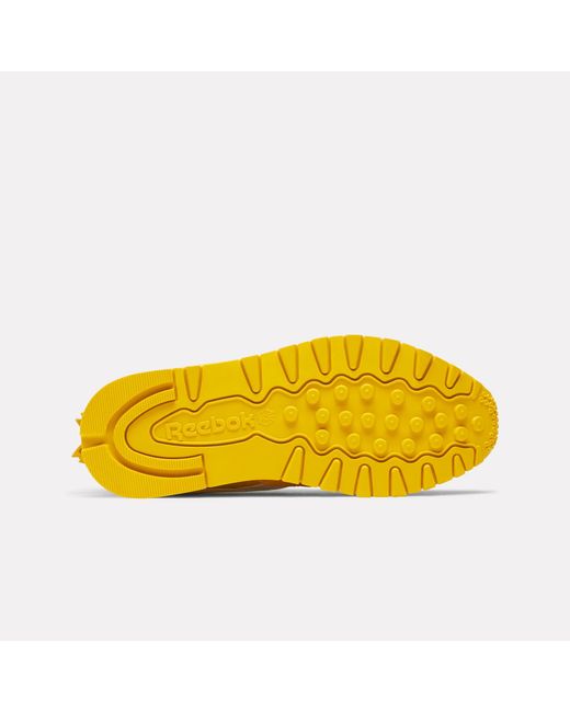 Reebok X Sonic 3 Classic Leather Shoes - Grade School in Yellow | Lyst