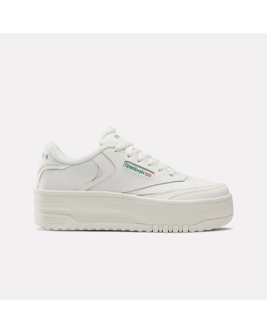 Reebok Club C Extra Shoes - Grade School in White | Lyst
